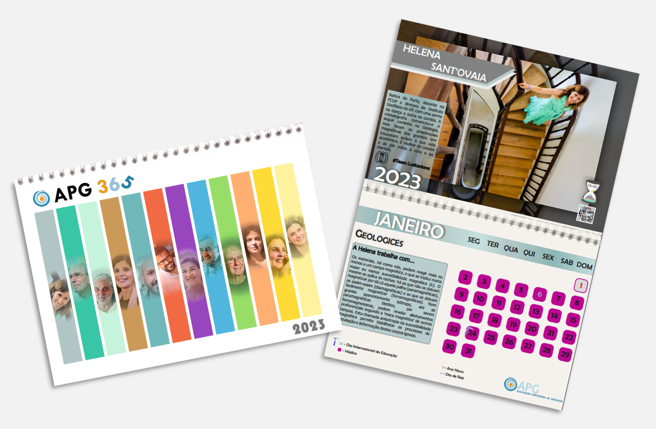 Calendário APG 365 - 2023 :: APG 365